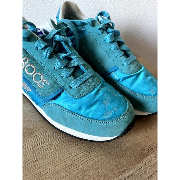 kangaROOS | Shoes | Rare Vtg Retro Kangaroos Teal Blue Sneakers Sz 8 ...